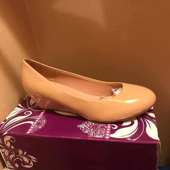 Shoes | Nude Patton Shoe | Poshmark